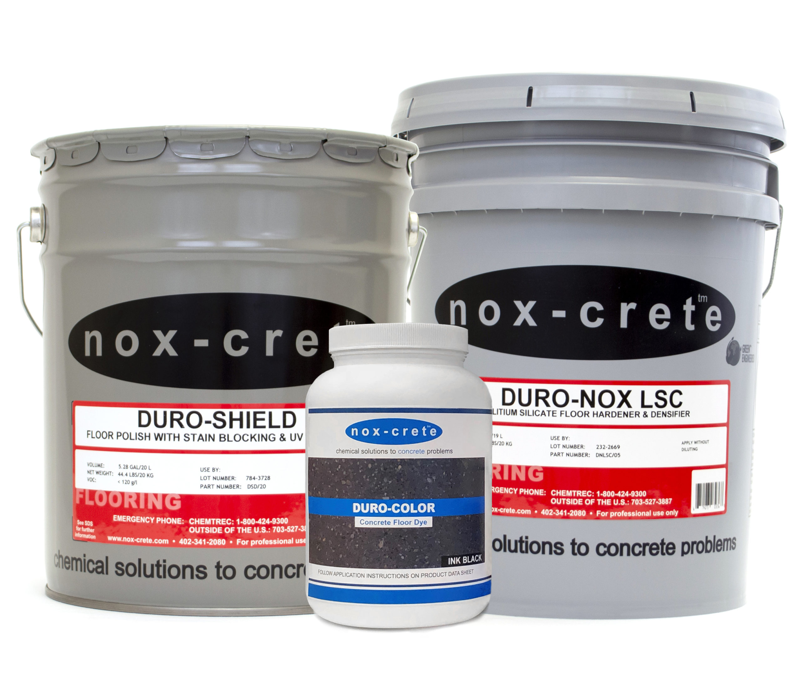 Duro-Floor Color System - Duro-nox